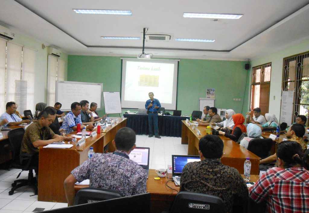 Diklat Penilaian AMDAL – BADAN PENYULUHAN DAN PENGEMBANGAN SUMBER DAYA MANUSIA