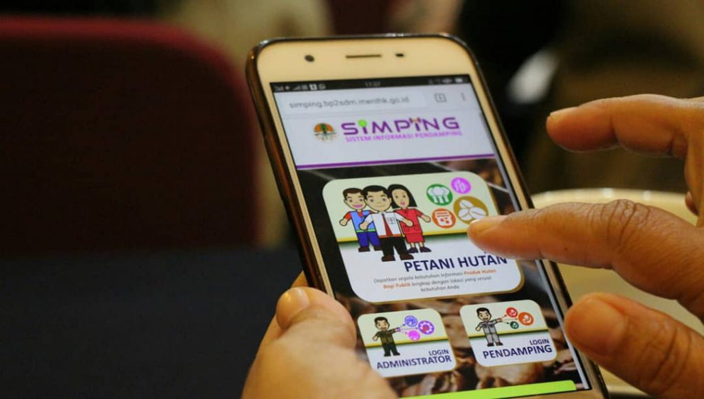 SIMPING (Sistem Informasi Pendamping) – BADAN PENYULUHAN DAN ...