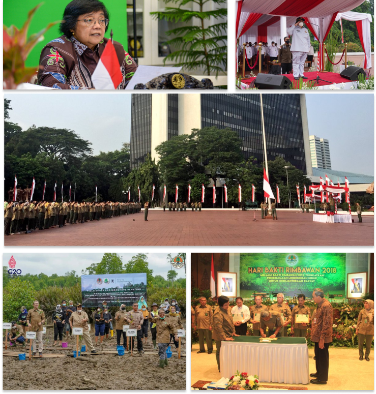 PROFIL BP2SDM LHK. – BADAN PENYULUHAN DAN PENGEMBANGAN SUMBER DAYA MANUSIA